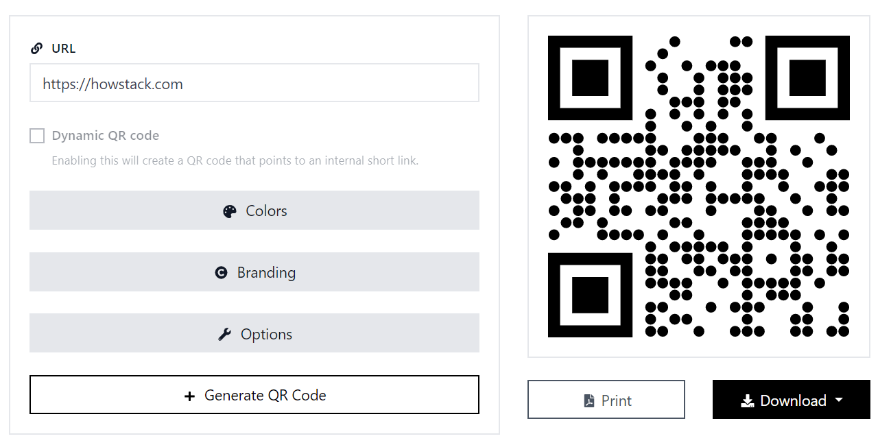 What Is Qr Code And How To Generate Qr Code Explained Howstack